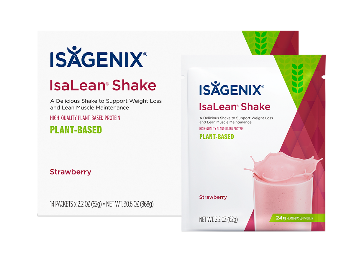 Isagenix Shake Nutrition Facts | Besto Blog